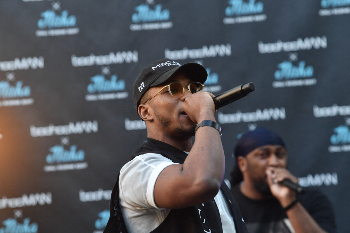 Photo : Exclusif - Niska - People - Showcase du rappeur Niska à l ...