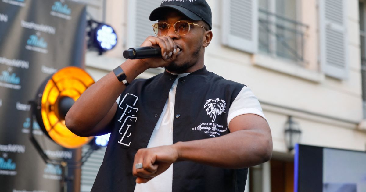 Exclusif - Showcase du rappeur Niska à l'occasion du lancement de sa ...