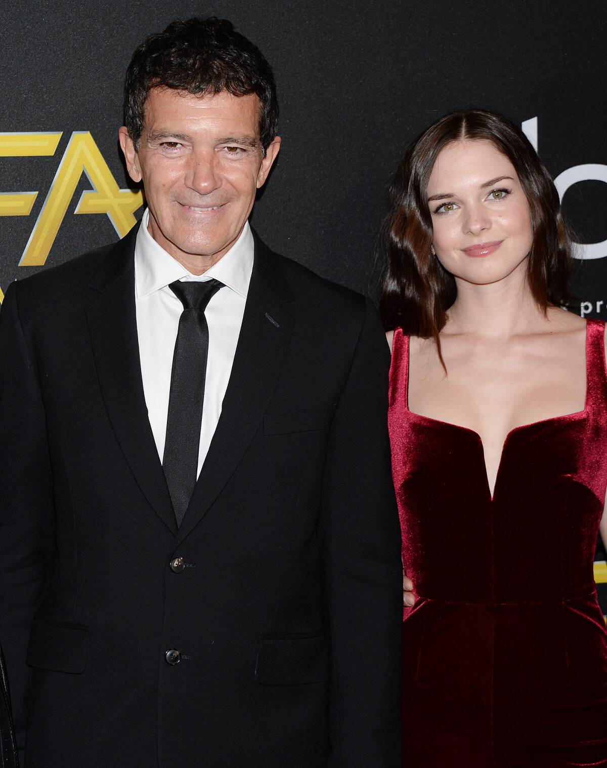 Photo : Antonio Banderas et sa fille Stella Banderas - Photocall des ...