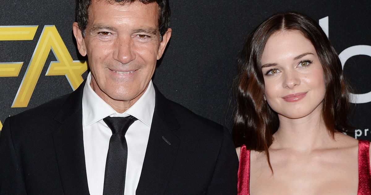 Antonio Banderas Et Sa Fille Stella Banderas Photocall Des 23rd