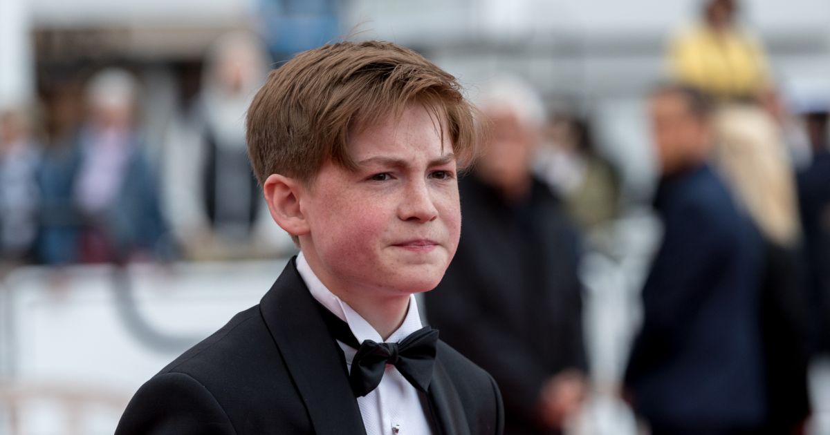 Kit Connor - Montée des marches du film Little Joe lors du 72ème ...