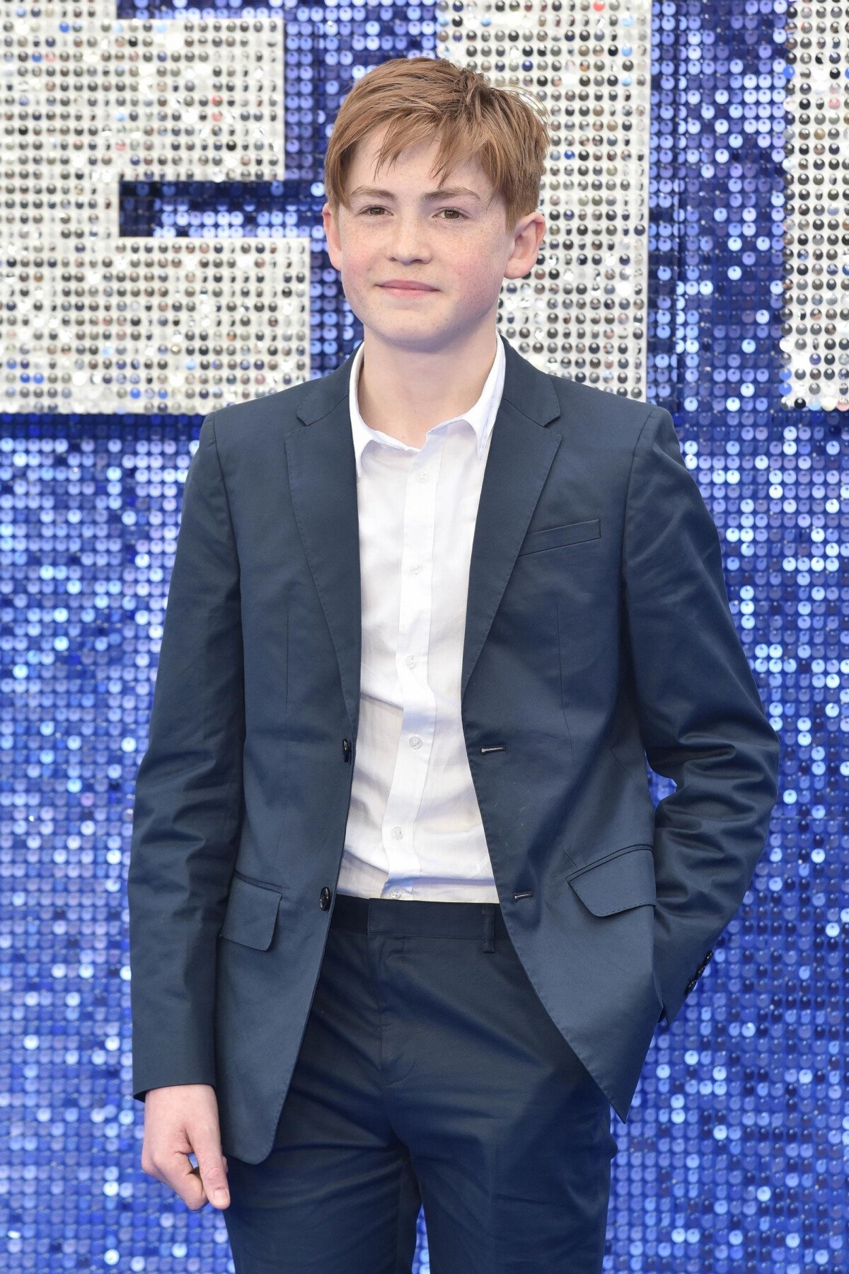 Photo : Kit Connor à la première du film "Rocketman" au cinéma Odeon ...