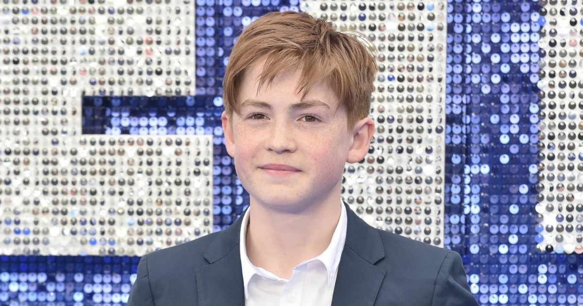 Kit Connor à la première du film Rocketman au cinéma Odeon Leicester ...