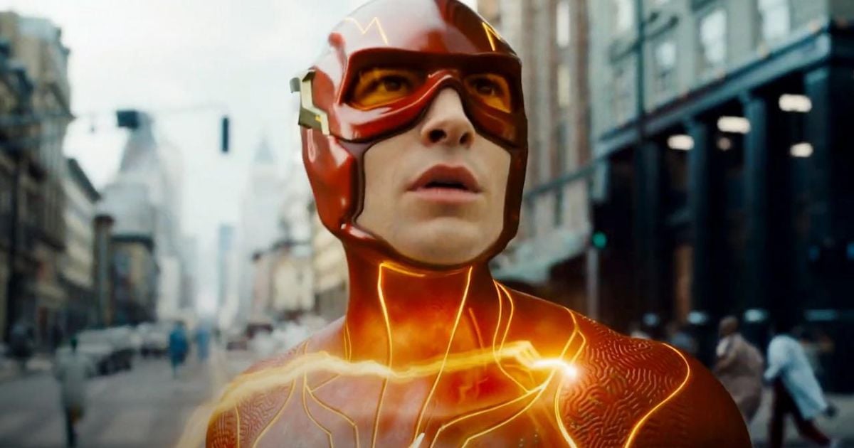 Vous trouvez que les effets spéciaux du film The Flash sont moches ? C ...