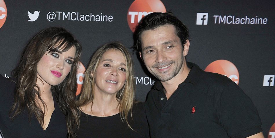 Jean-Luc Azoulay, Elsa Esnoult, Hélène Rollès et Sébastien Roch ...