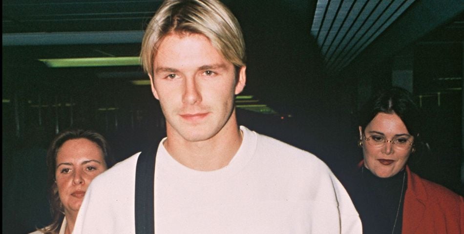 ARCHIVES - DAVID BECKHAM REVIENT DE TORONTO, 1998 - Purebreak
