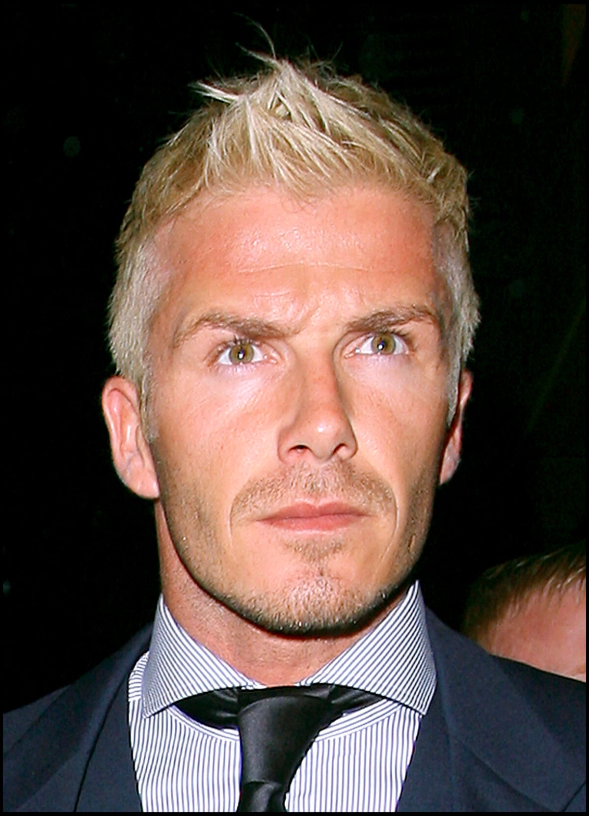 Beckham Cheveux Rose