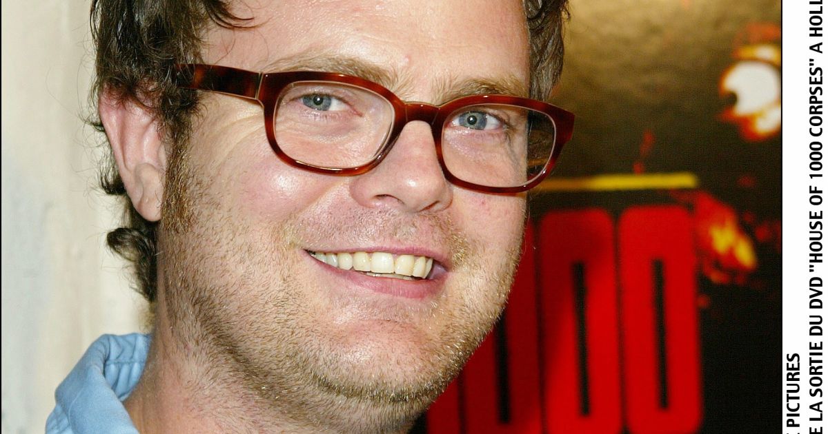 RAINN WILSON SOIREE A L'OCCASION DE LA SORTIE DU DVD HOUSE OF 1000 ...