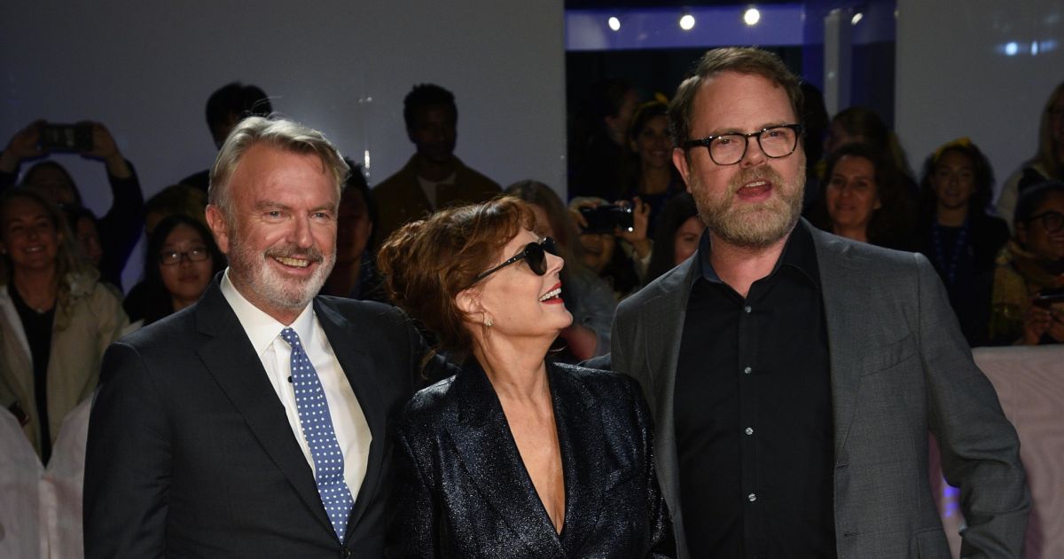 Sam Neill, Susan Sarandon et Rainn Wilson à la première de Blackbird au ...