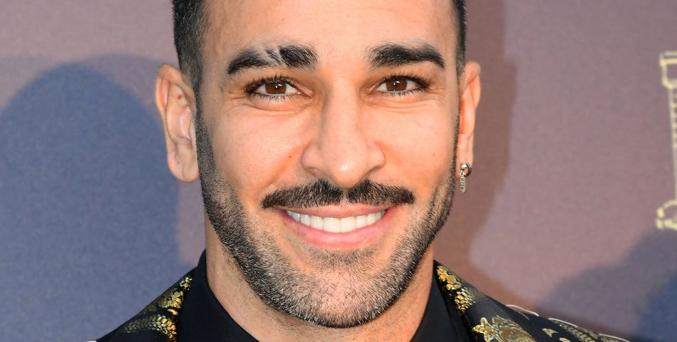 Adil Rami - 9ème gala étoilé Patrick Mouratoglou (coach légendaire de S ...