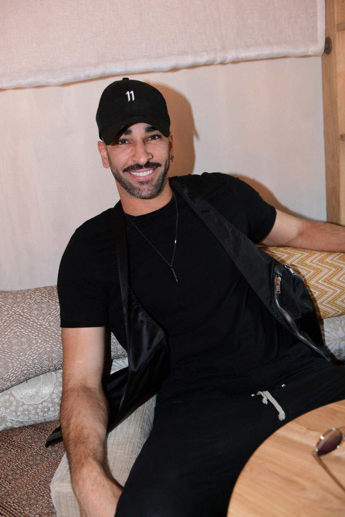 Photo : Exclusif - Adil Rami - Inauguration du restaurant du rappeur ...