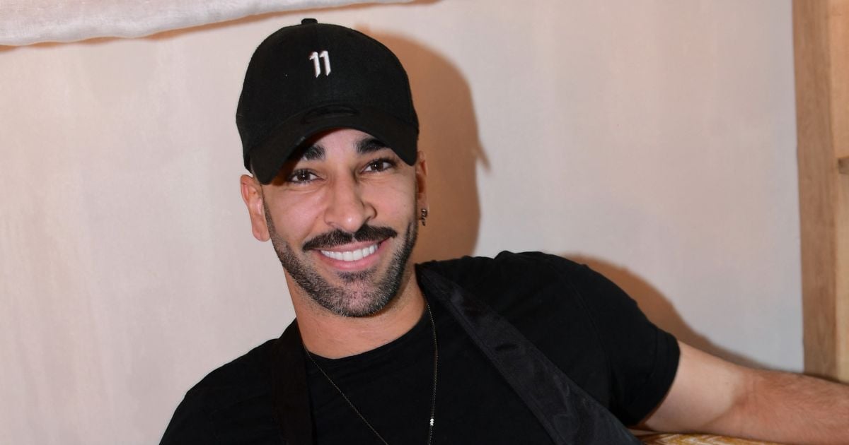 Exclusif - Adil Rami - Inauguration du restaurant du rappeur Black M ...