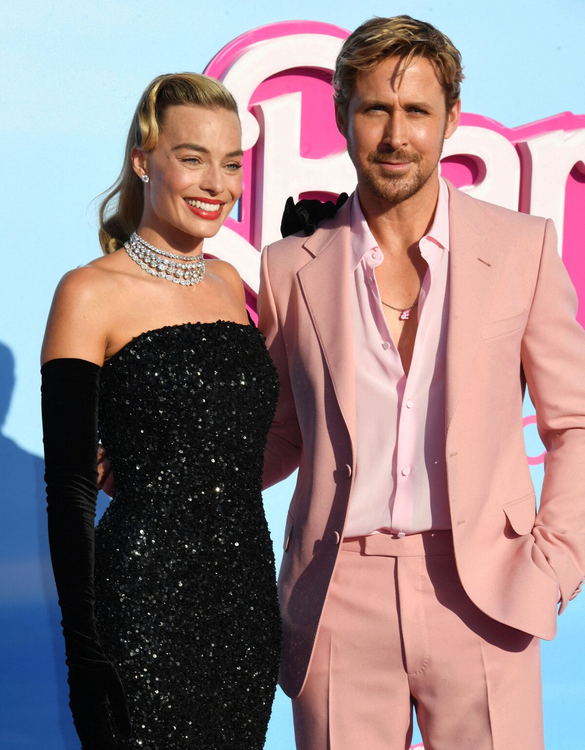 Photo : Margot Robbie et Ryan Gosling à Los Angeles pour le film Barbie ...