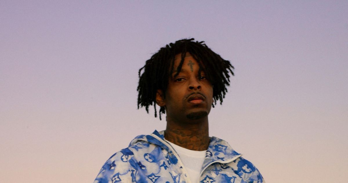 21 Savage - Campagne Louis Vuitton Capsule été 2021 - Purebreak