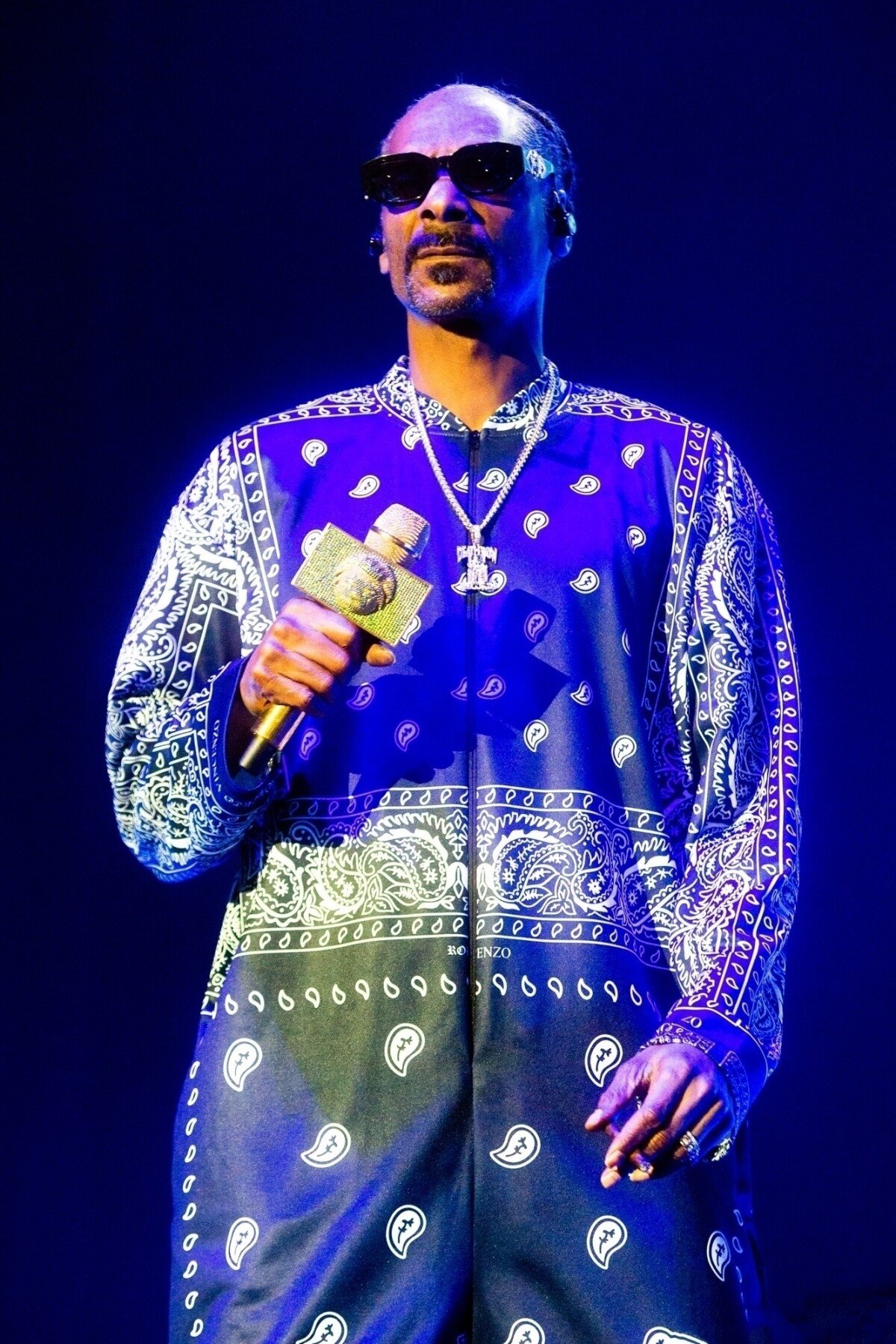 Photo : Snoop Dogg en concert à Birmingham, le 28 mars 2023. - PureBreak