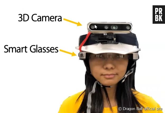 Des scientifiques japonais ont fait de l'emblématique scouter de Dragon ...