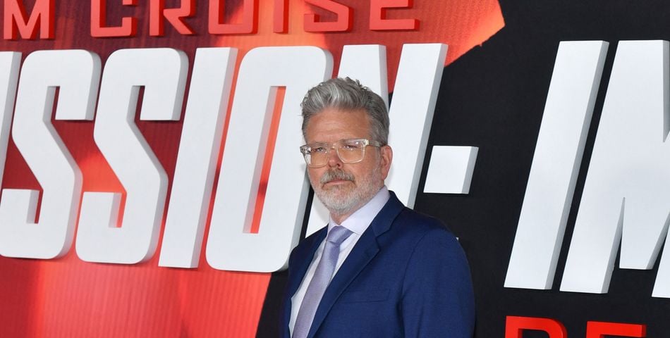 Christopher McQuarrie at the premiere of 'Mission: Impossible - Dead ...