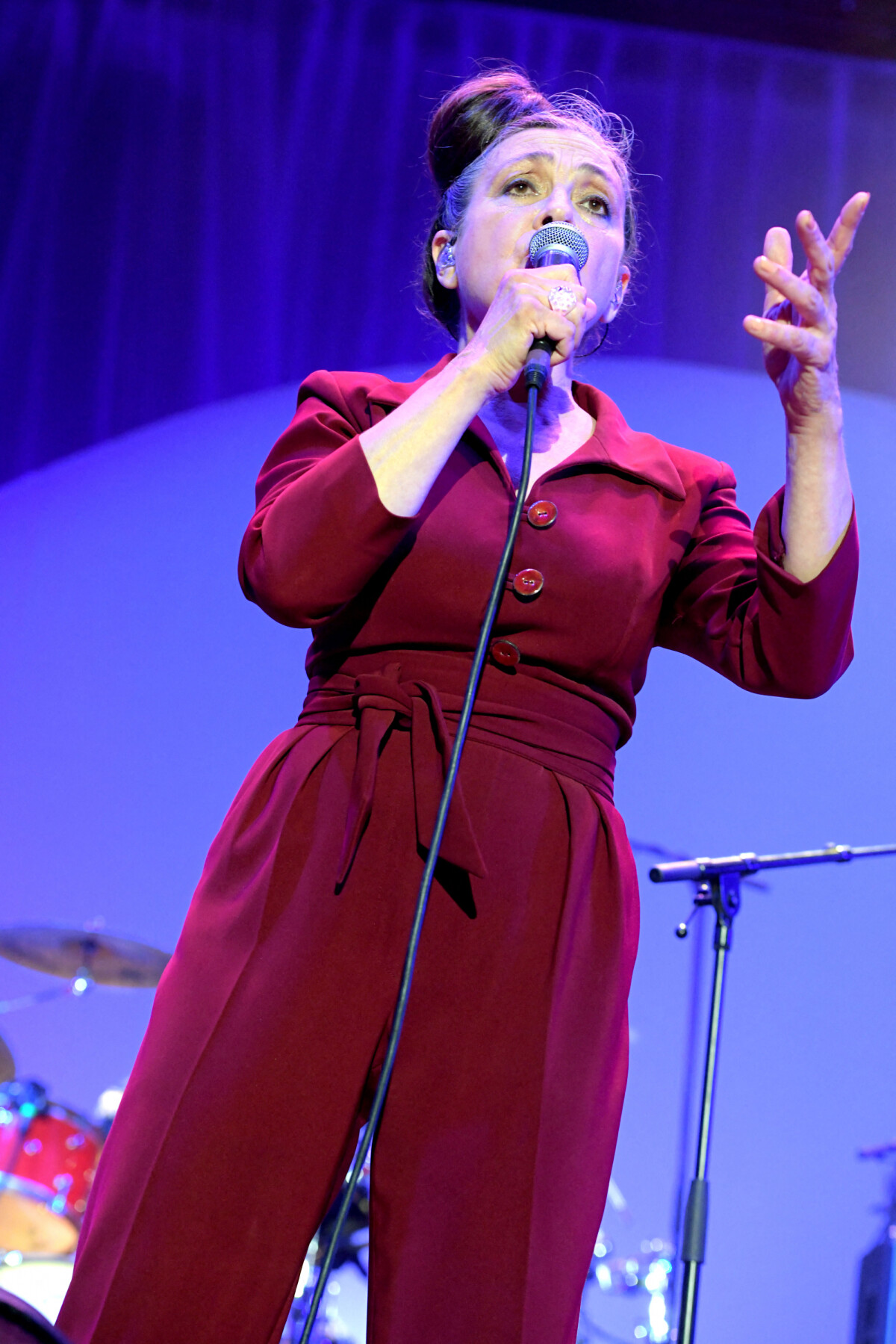 Photo : Catherine Ringer en concert à l'ouverture du 49ème Nice Jazz ...