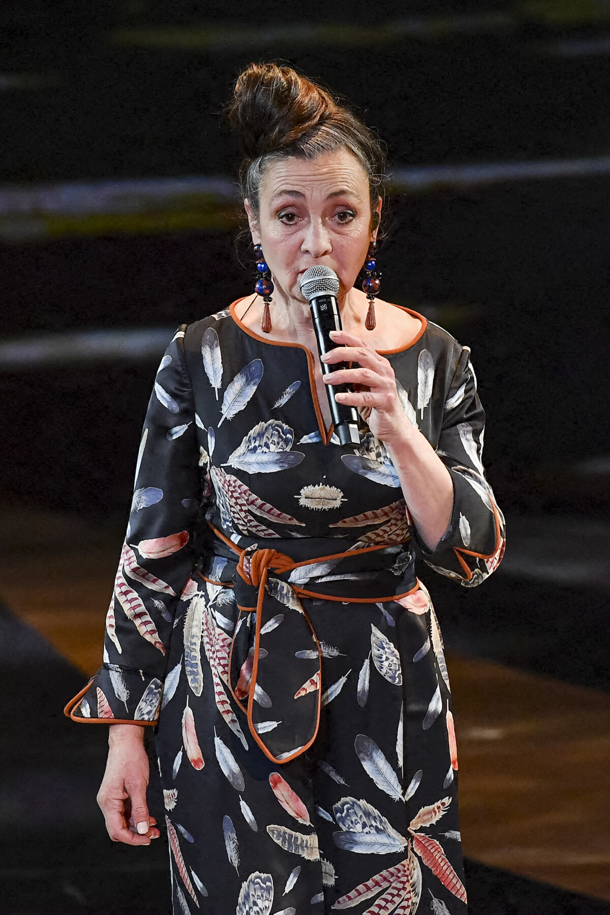 Photo : Catherine Ringer sur scène lors de la 46ème cérémonie des César ...