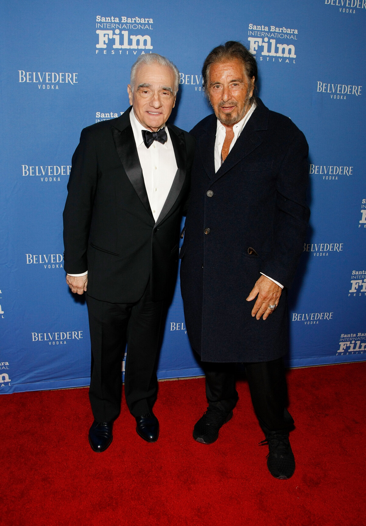 Photo : Info - Al Pacino fête ses 80 ans le 25 avril - Martin Scorsese ...