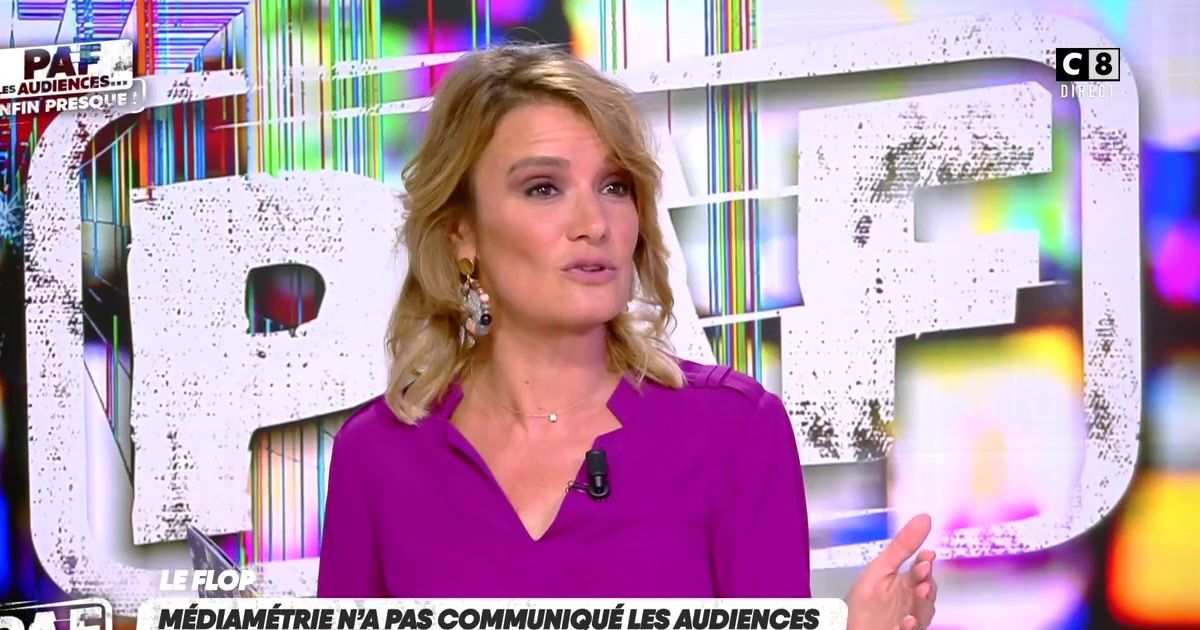 Gros souci technique pour Pascale de la Tour du Pin dans PAF, elle s ...