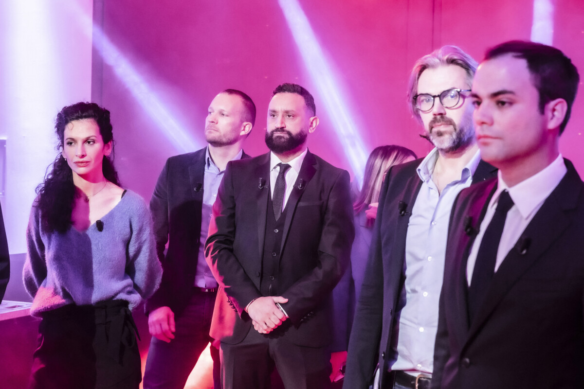 Photo : Exclusif - Sabrina Ali Benali, Yannick Landurain, Cyril Hanouna ...