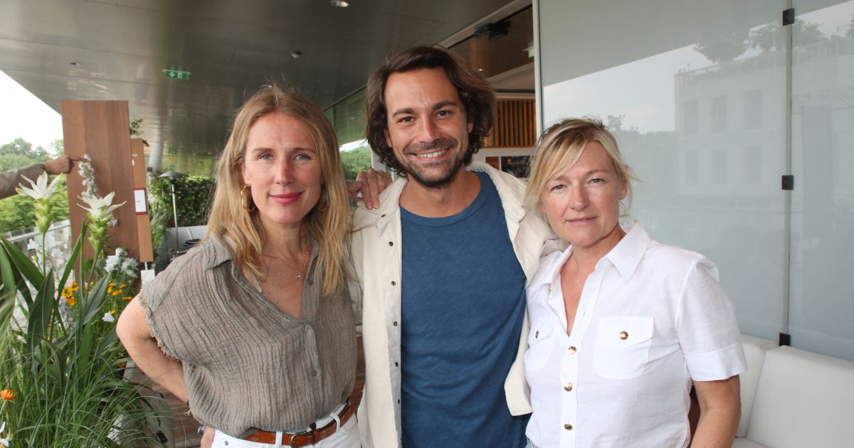 Exclusif - Agathe Lecaron, Bertrand Chameroy et Anne-Élisabeth Lemoine ...