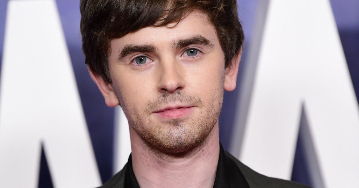 Freddie Highmore à la première du film Way Down au cinéma Capitol à ...