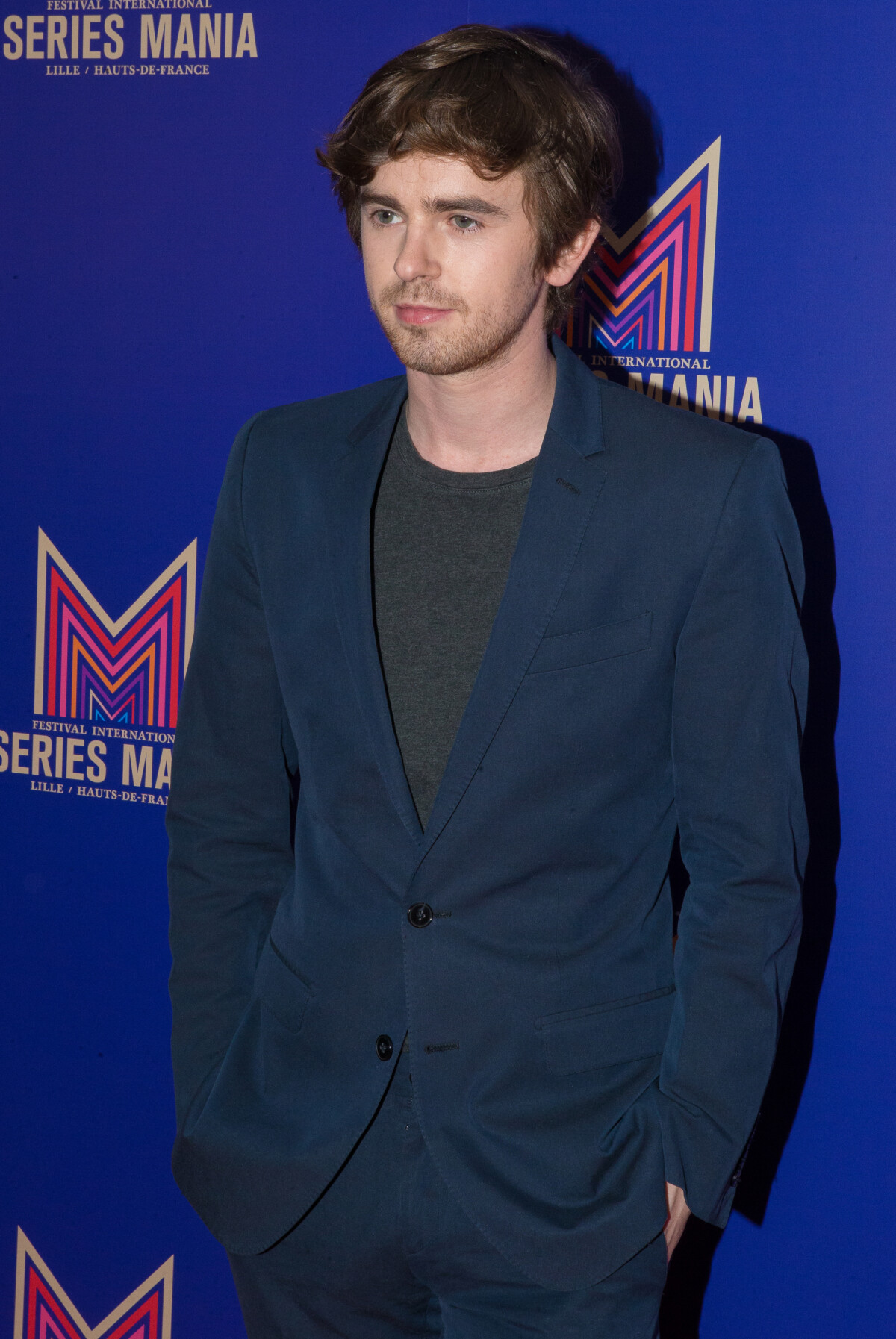 Photo : Freddie Highmore - Soirée d'ouverture de la 10 ème édition (la ...