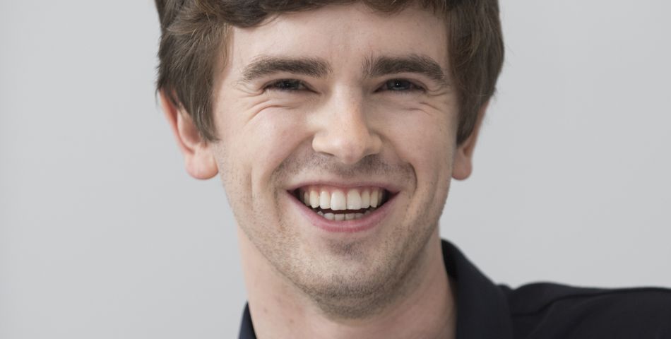 Freddie Highmore en conférence de presse pour le film The Good Doctor à ...