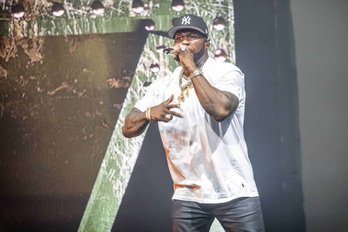 Photo : 50 Cent à Oslo. - PureBreak