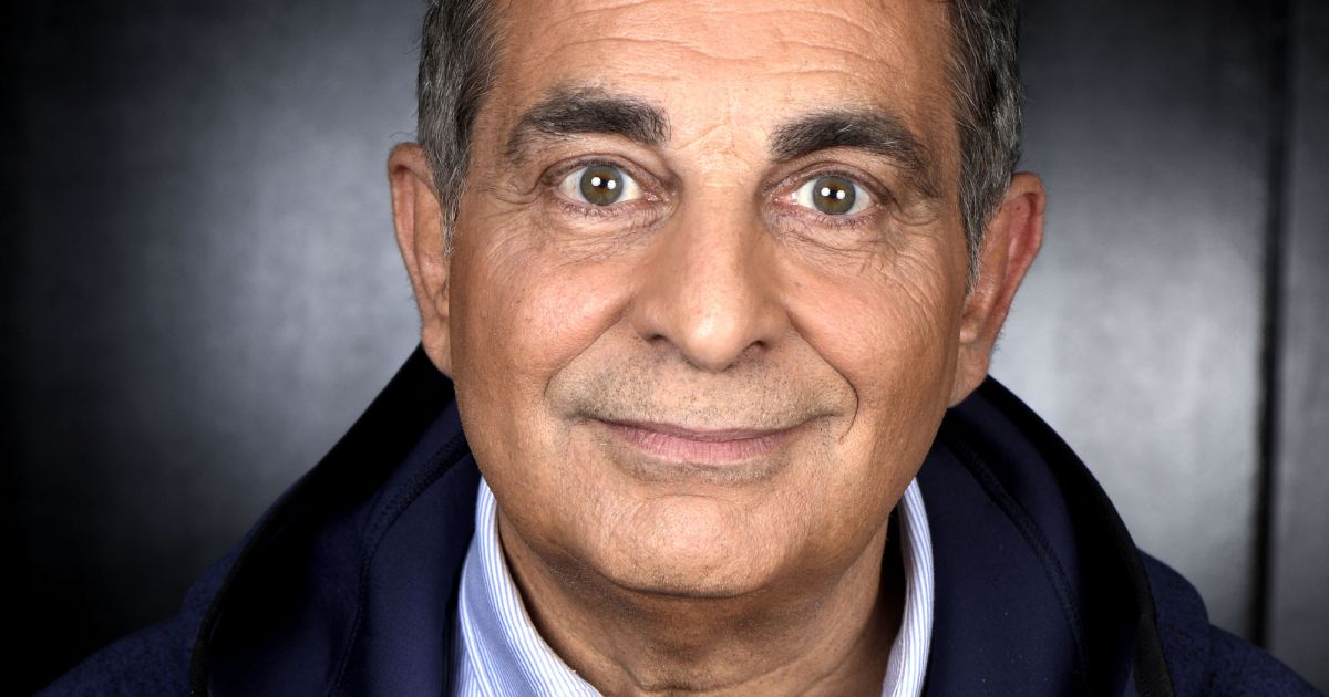 Portrait de Laurent Fontaine, lors de l'enregistrement de l'émission Chez Jordan. Le 28 ...