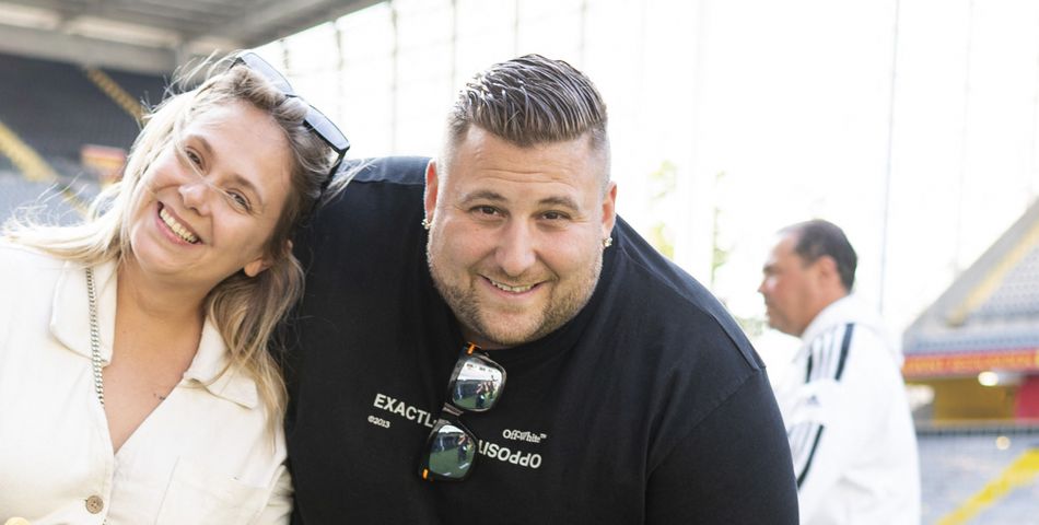 Exclusif - Daniela et Nico Capone et leur fils - 3ème édition de la ...