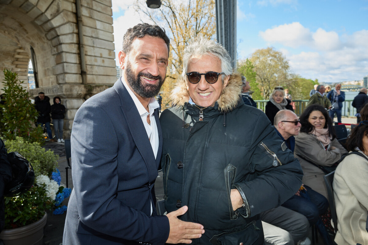 Photo : Cyril Hanouna et Richard Anconina - Inauguration de "La ...