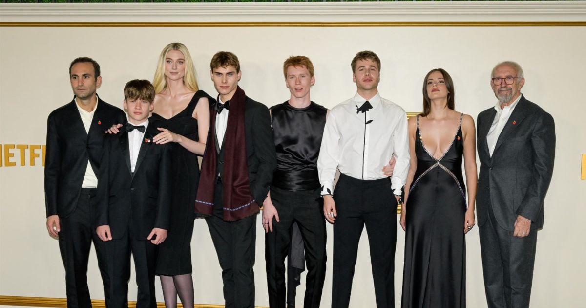 Khalid Abdalla, Fflyn Edwards, Elizabeth Debicki, Rufus Kampa, Luther ...