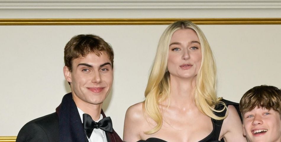 Rufus Kampa, Elizabeth Debicki, Fflyn Edwards - Los Angeles, CA - Rufus ...