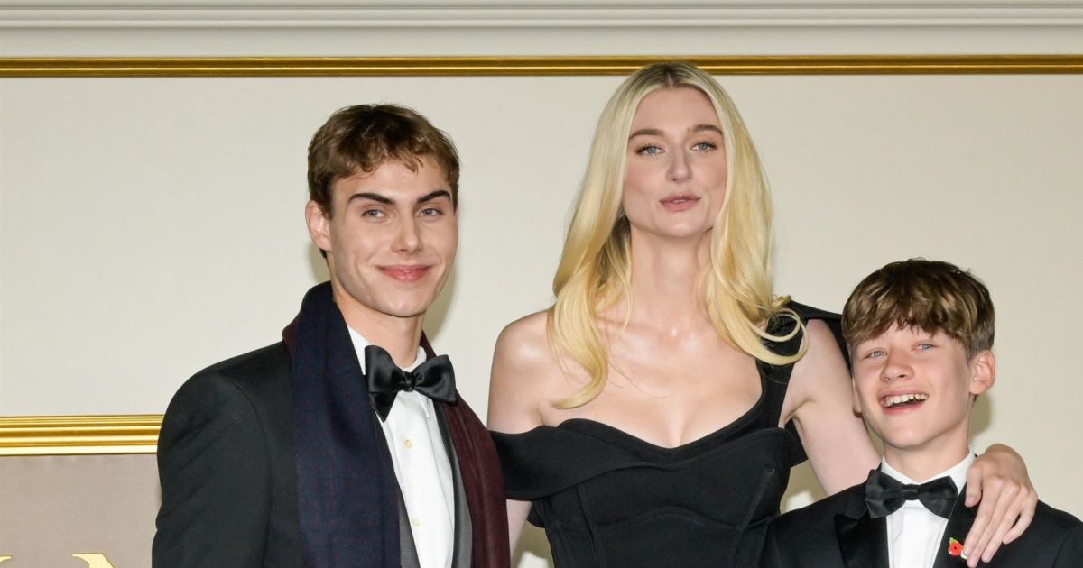 Rufus Kampa, Elizabeth Debicki, Fflyn Edwards - Los Angeles, CA - Rufus ...