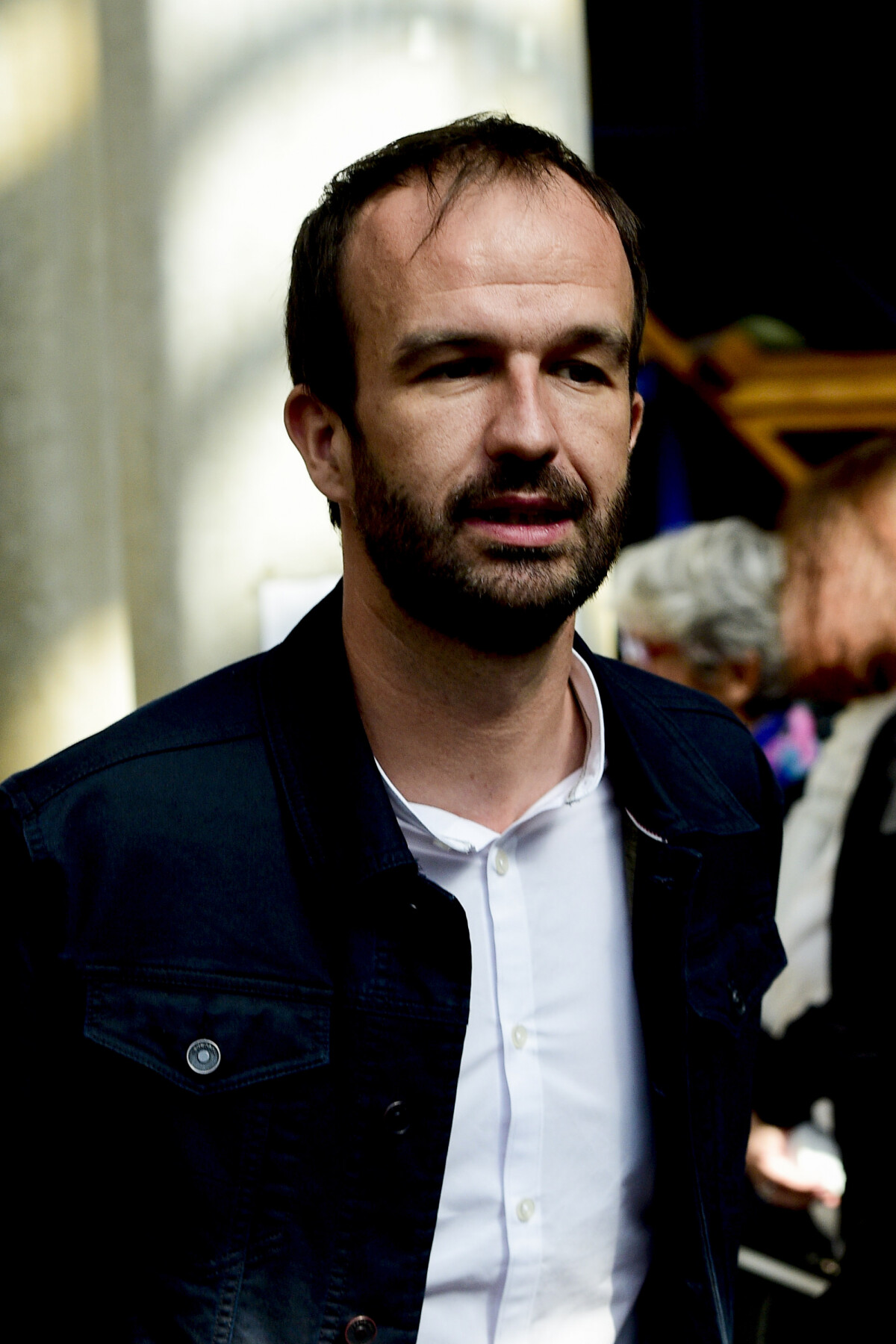 Photo : Manuel Bompard - Le leader de La France Insoumise et cinq ...