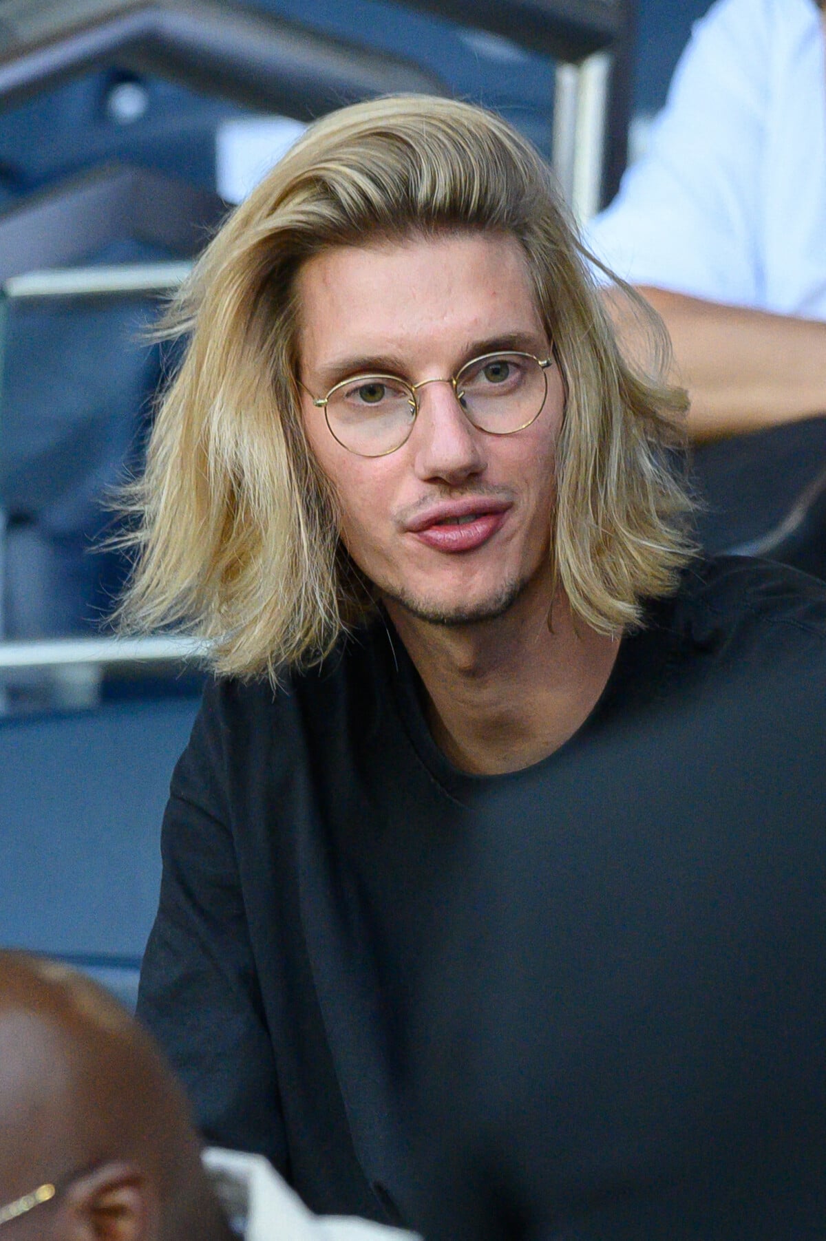 Photo : Paul Mirabel attends the French Ligue 1 (L1) football match ...