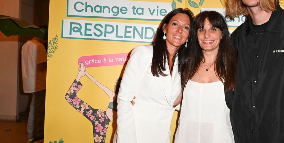 Exclusive - Flora Terruzzi, Paul Mirabel and Tiffany Coscas attending ...