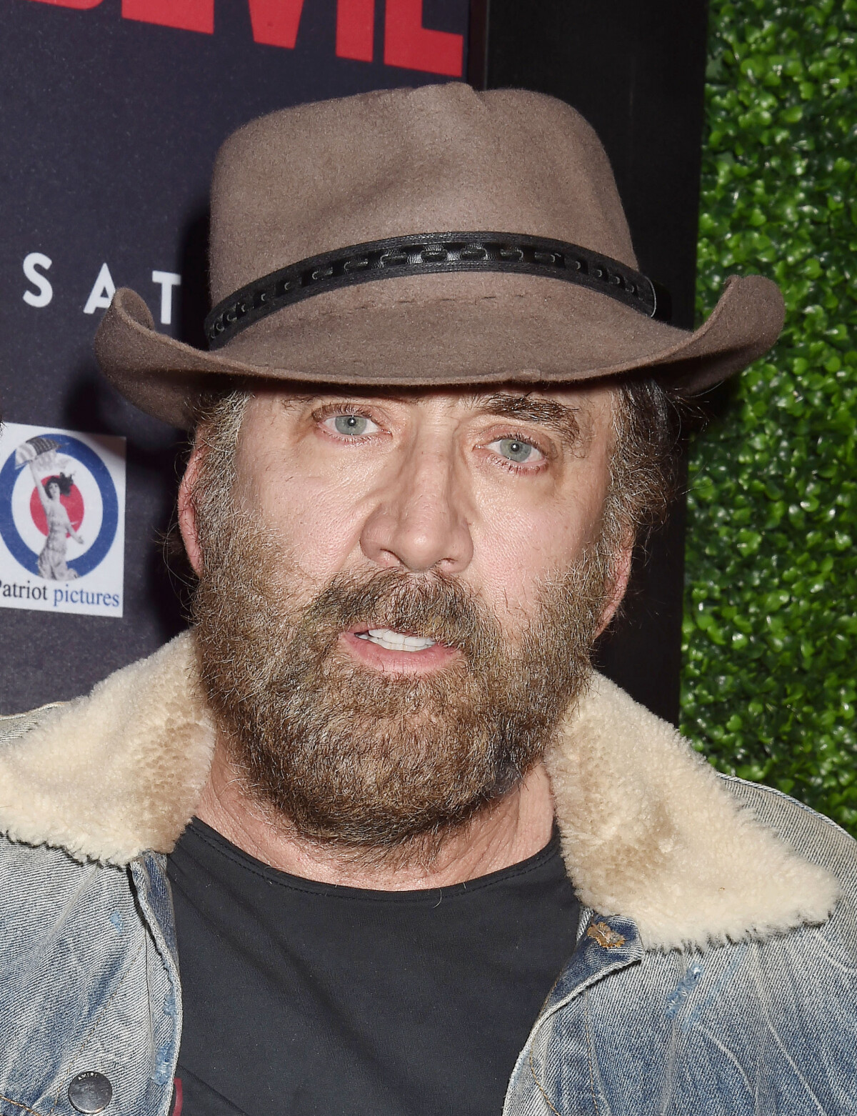 Photo : Nicolas Cage - Avant-première du film "Running with the Devil ...
