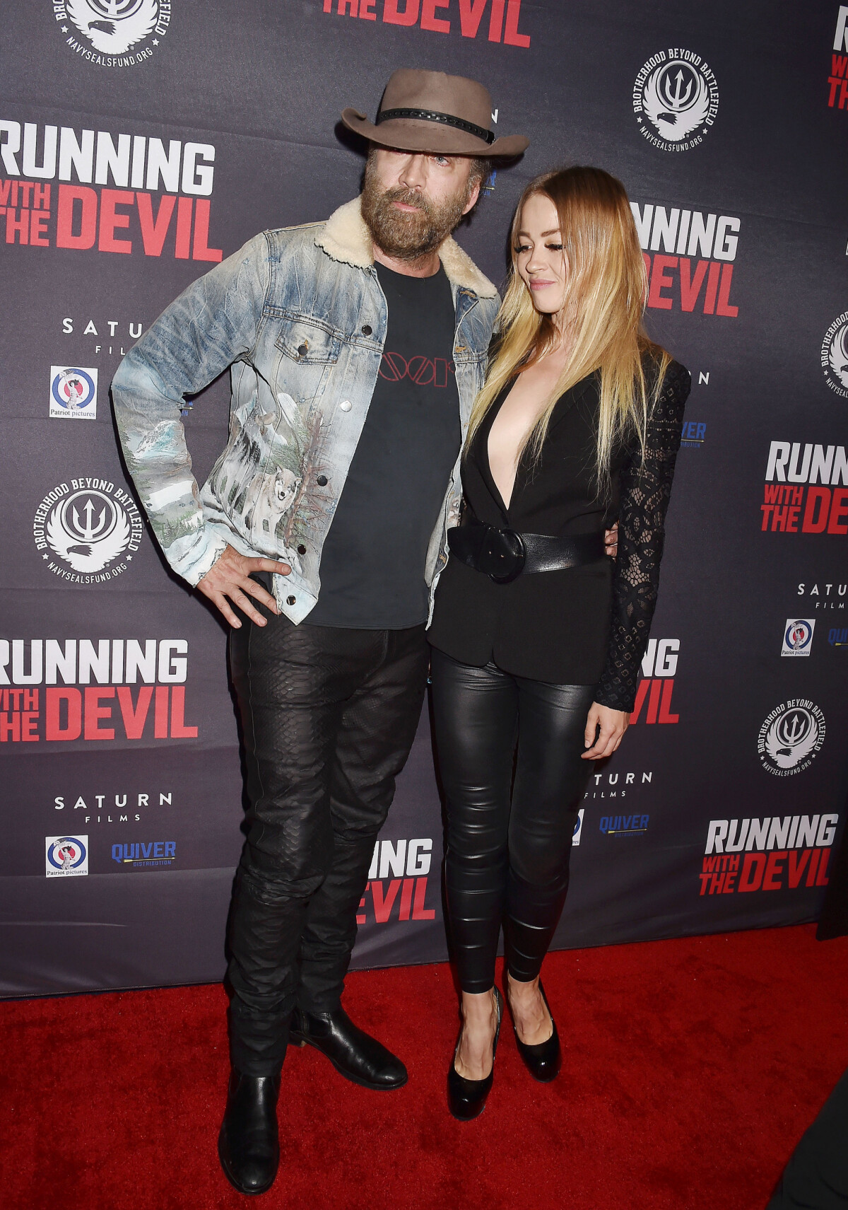 Photo : Nicolas Cage, guest - Avant-première du film "Running with the ...