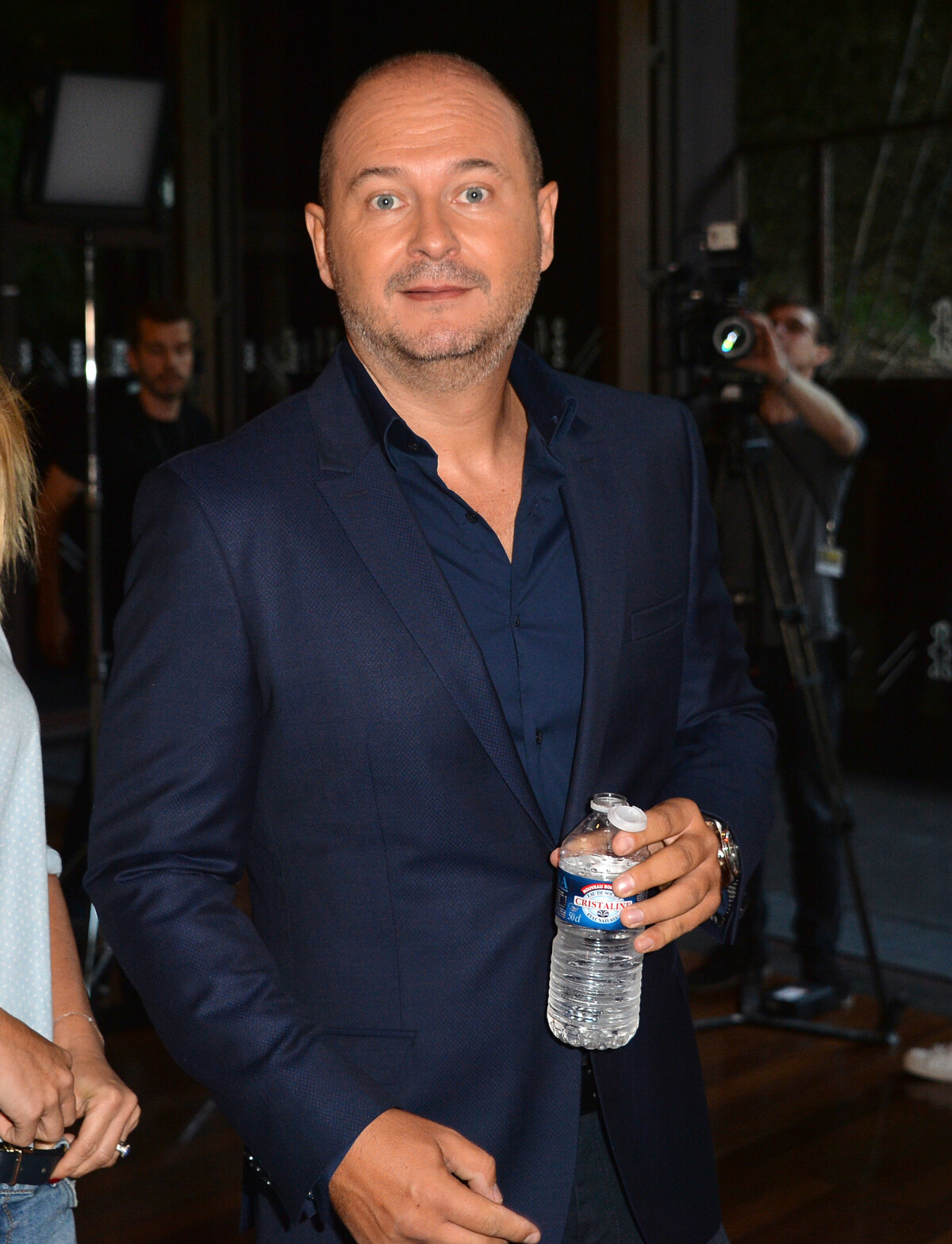 Photo : Sébastien Cauet - Conférence de rentrée du groupe NRJ au Musée ...