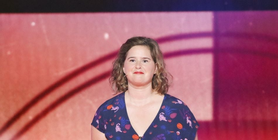 Elodie Poux - Tournage de l'émission Sketch Story, présentée par L ...