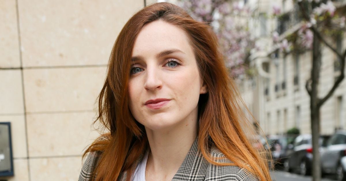 Exclusif - Alison Wheeler arrive aux studios de la radio RTL à Paris le 12 mars 2020 ...