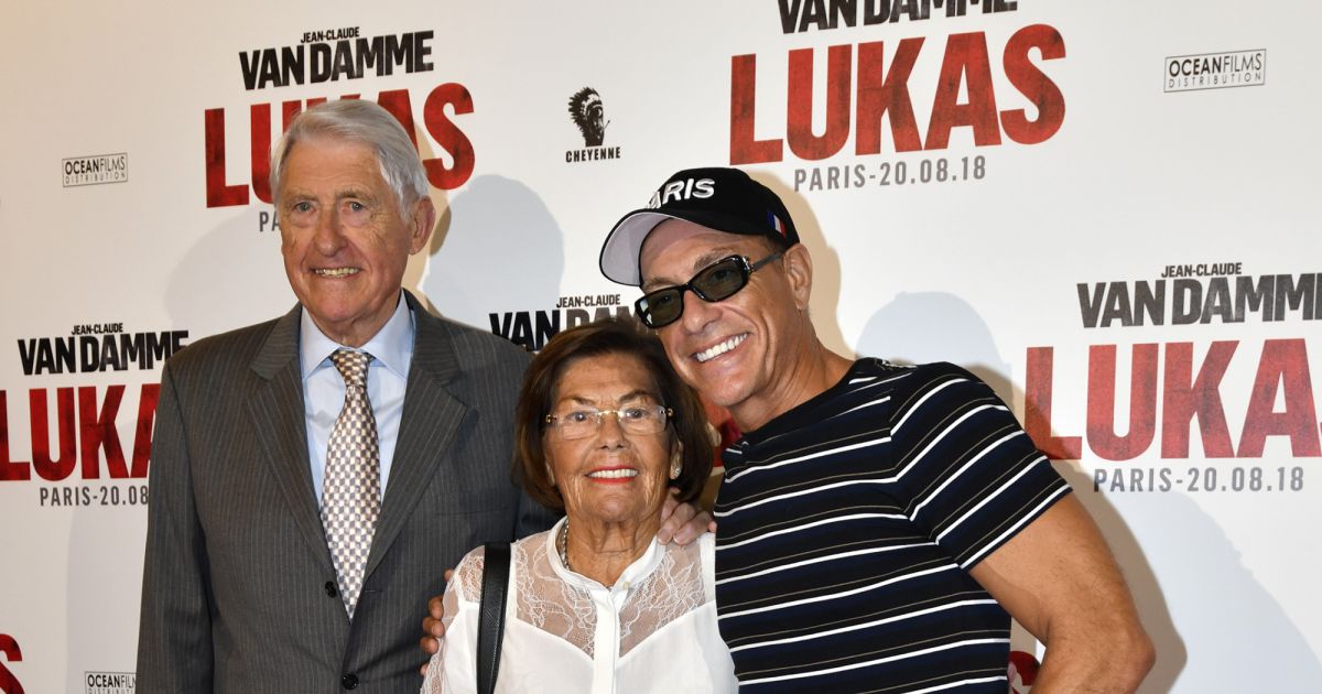 Jean-Claude Van Damme et ses parents Eugène et Eliana Van Varenberg ...