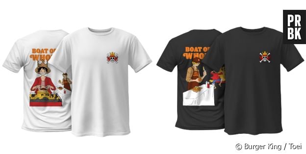 One Piece et Burger King s'associent pour une collaboration collector ...