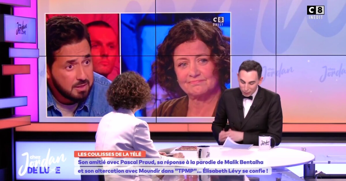 "J'allais lui mettre mon poing dans la gue*le" : Elisabeth Lévy revient ...