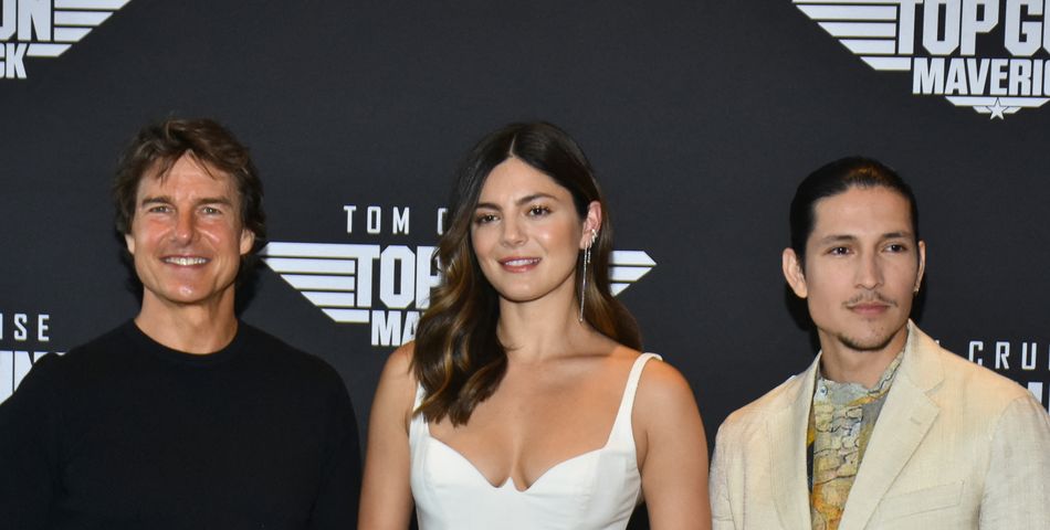 Tom Cruise, Monica Barbaro et Dany Ramirez - Avant-première du film Top ...