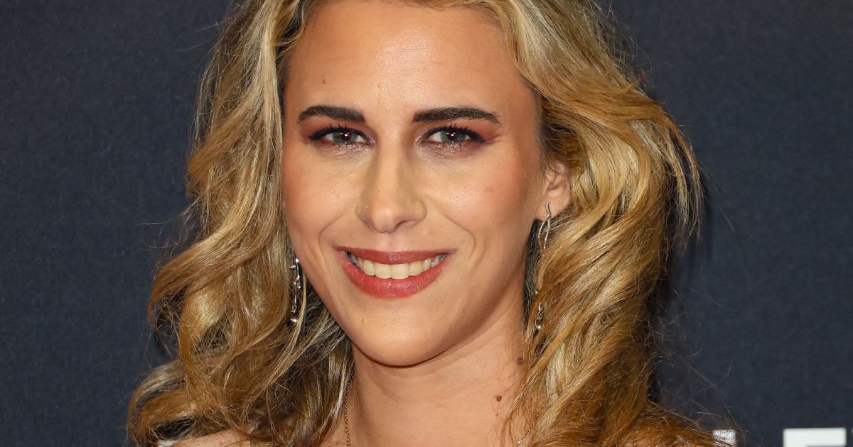 Sarah Saldmann (habillée en Christophe Guillarmé) - Première du film ...